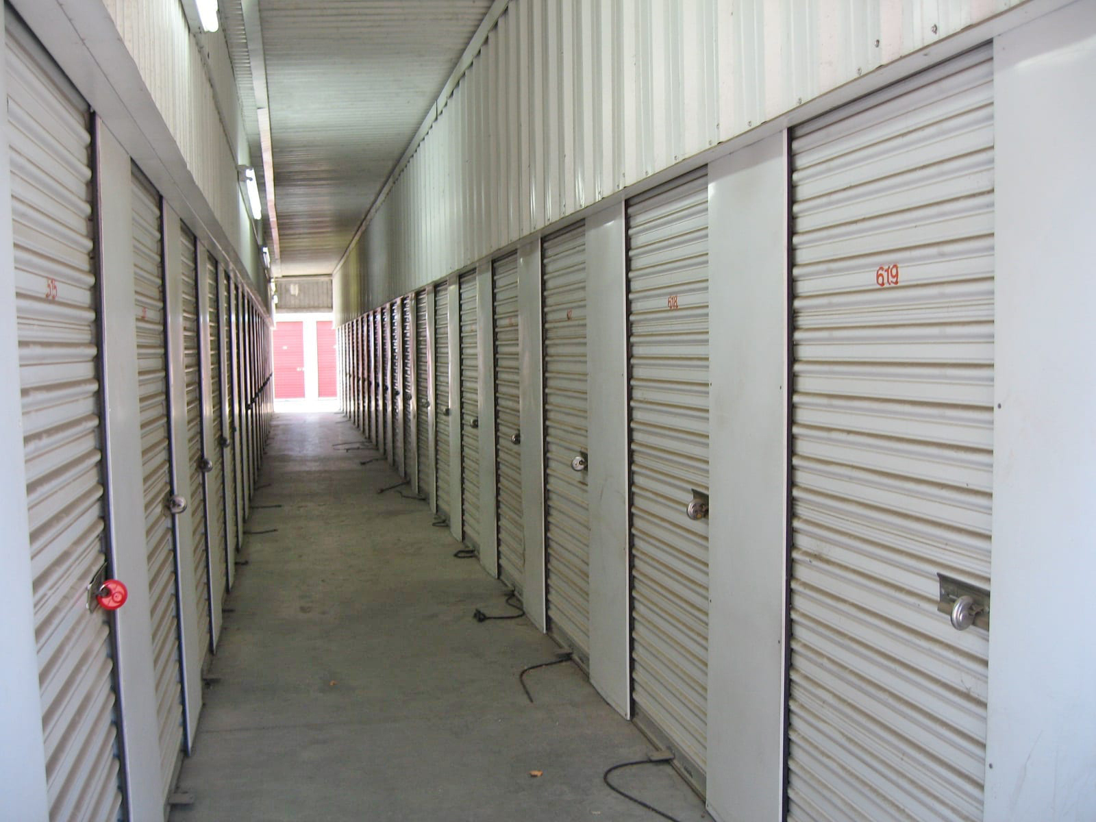 Storage Unit Rates and Availability